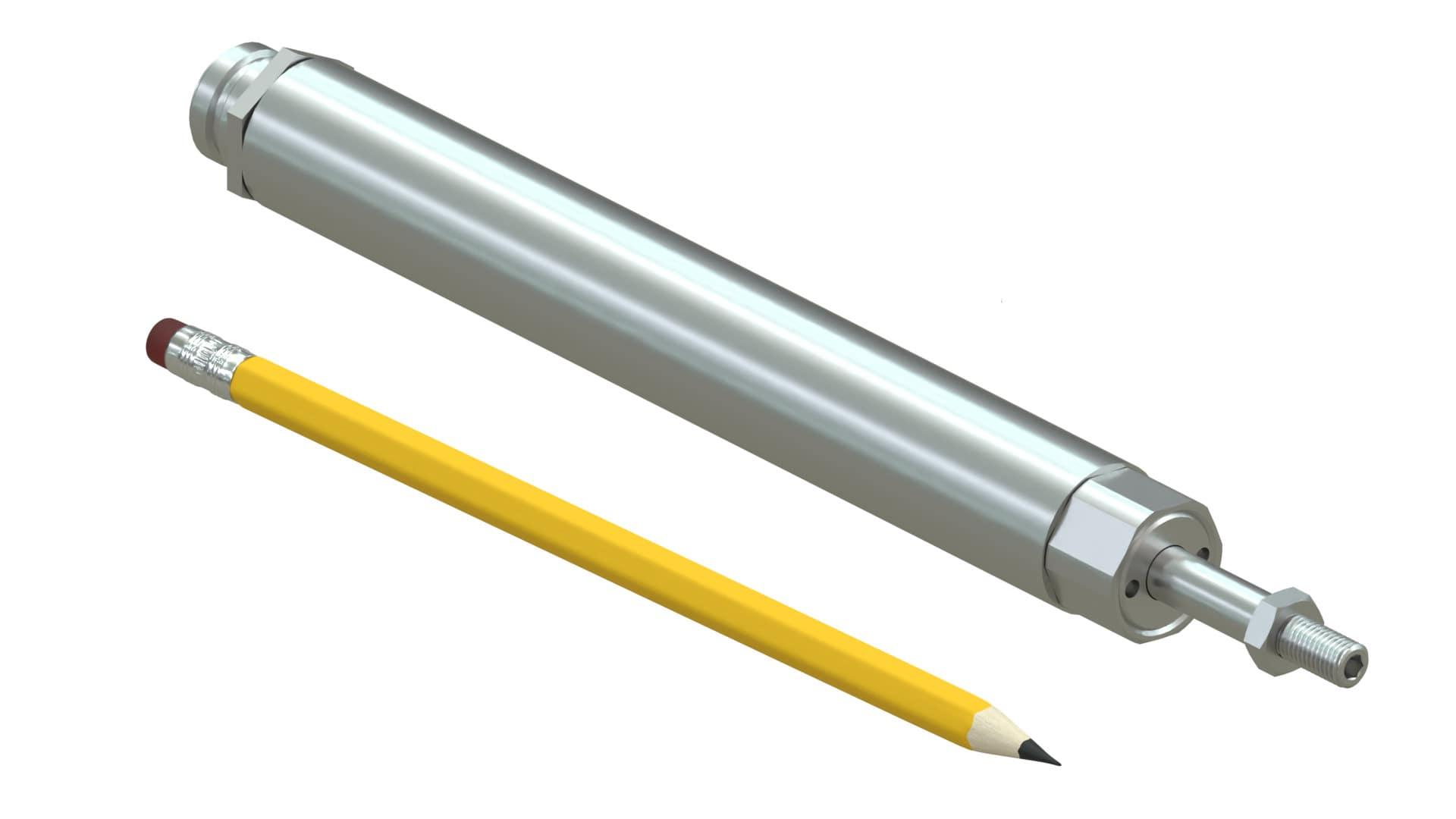 LA-27-A Series LVDT AC Guided Core Sealed Position Sensor